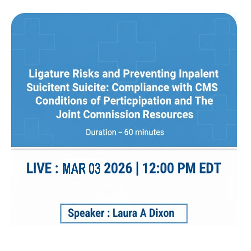 Ligature Risks and Preventing Inpatient Suicide: Compliance with the ...